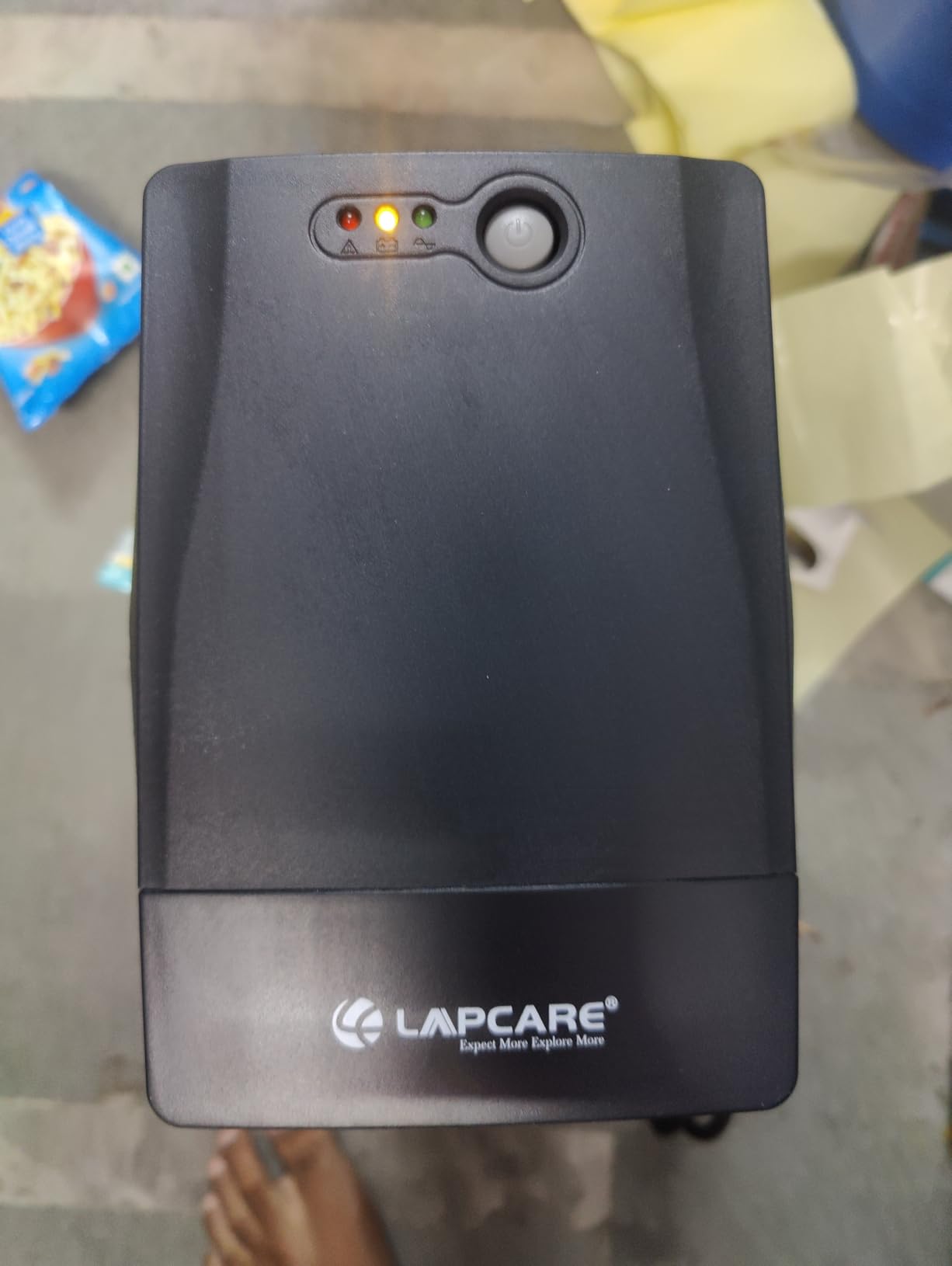 Lapcare Lapon-750 600VA /360W, 230V, UPS System, an Ideal Power Backup ...