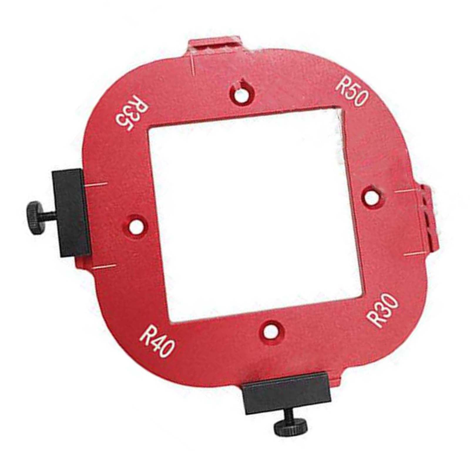 MEELYHOME 4 in 1 Arcs Angle Positioning Template Corner Radius Routers ...