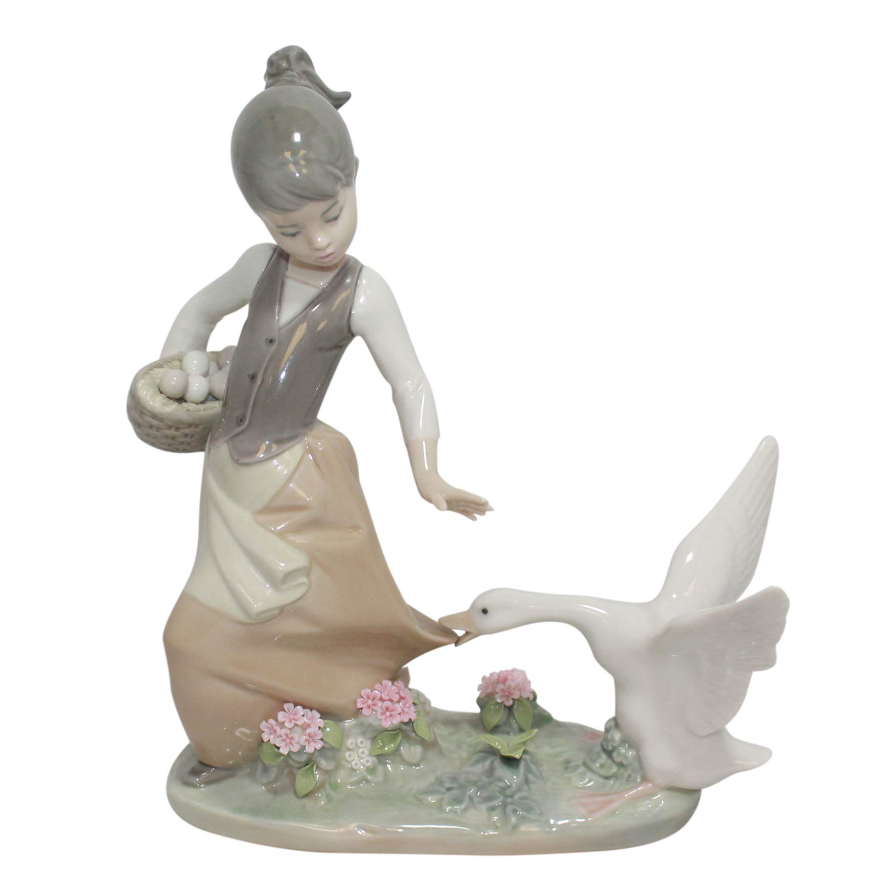 Amazon.com: Lladro "Aggressive Goose" Collectible Figurine #01001288 ...