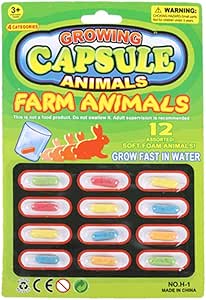 Sea Creatures Growing in Water | Magic Grow Ocean Themed Aquatic ...