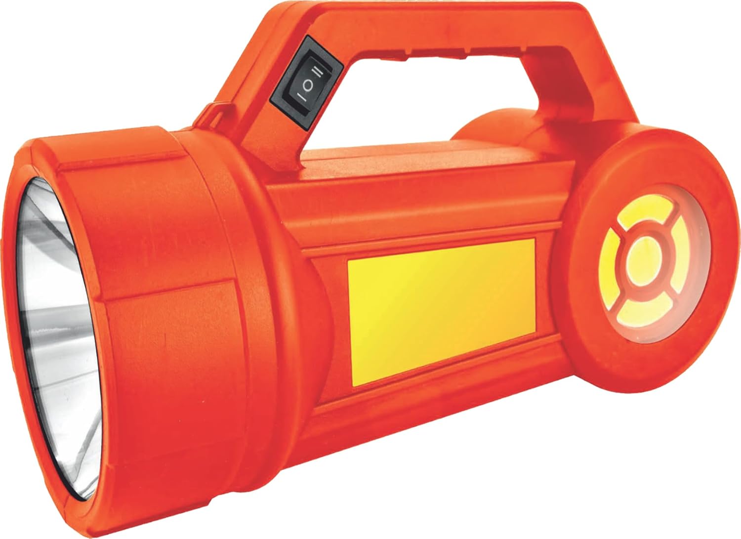 Cosmos Tractor: Rechargeable Torch/Lamp with High-Power Focus, COB ...