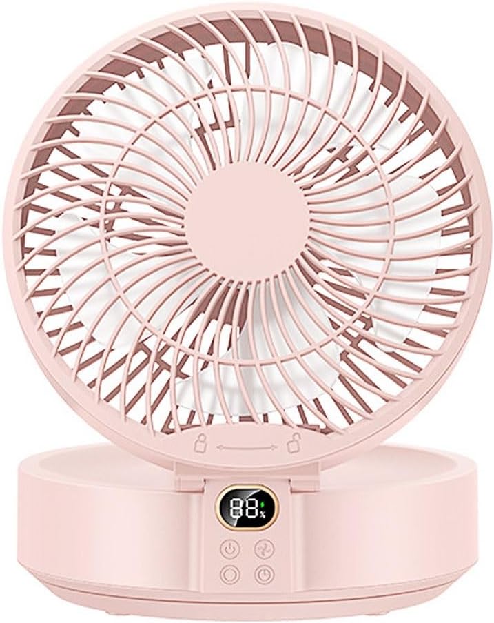 Amazon.com: Bedroom Fan Desk Fan Silent Small Fan for Office 3 Speeds ...