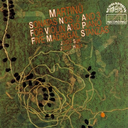 Bohuslav Martinu (Composer), Josef Pálanícek (Piano), Smetana Quartet ...