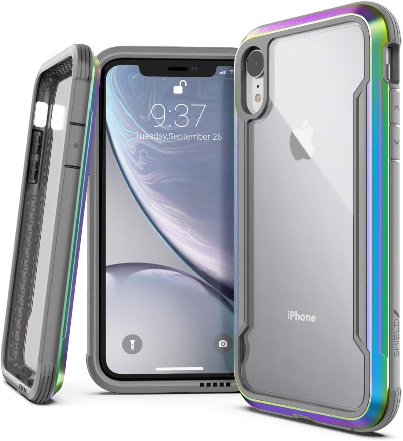 Amazon.com: Raptic Shield, Compatible with Apple iPhone XR (Formerly ...