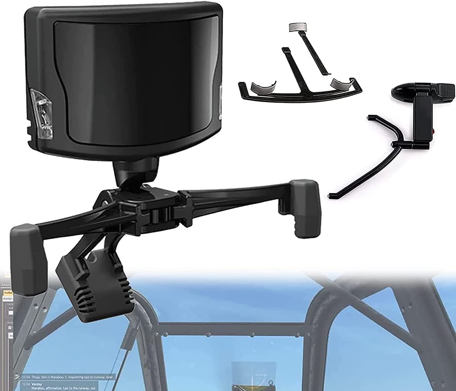 Head Sight Tracking For Tracknp 5 6dof Head Tracking Gaming ...