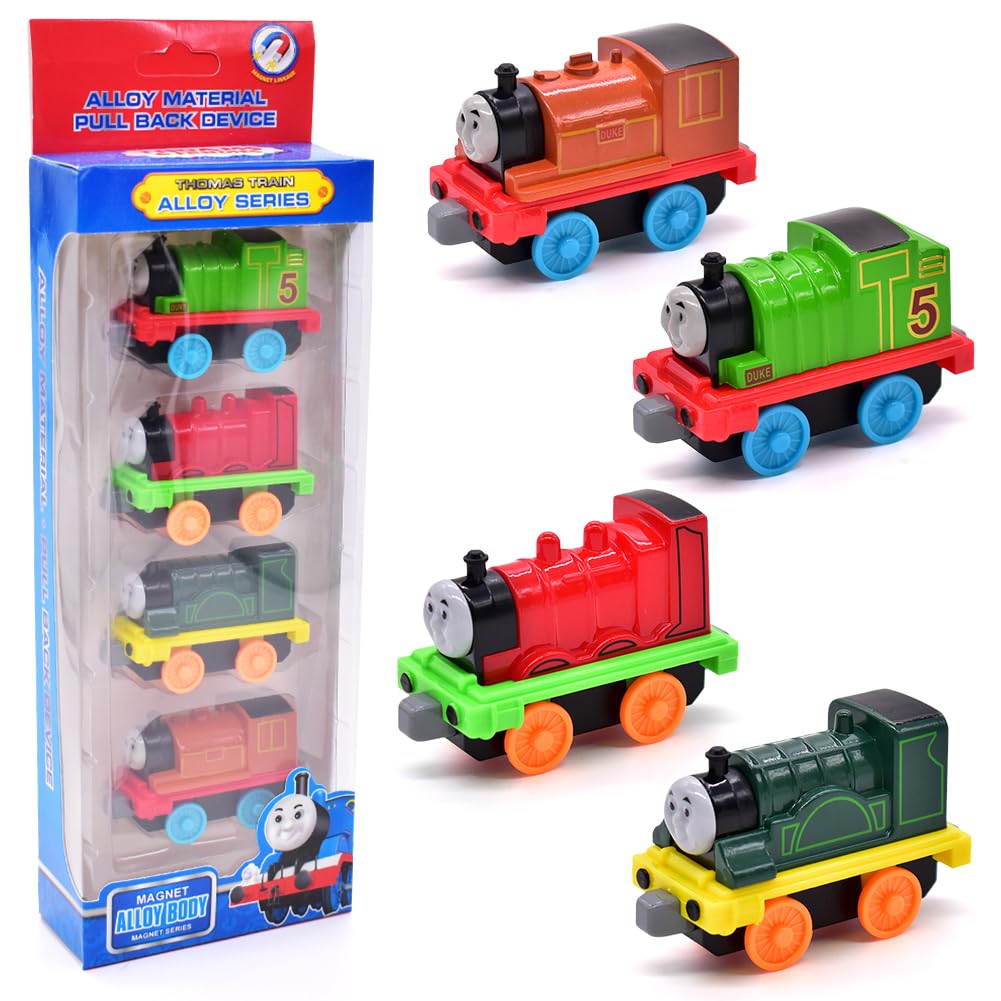 Buy FISAPBXC Thomas Toy Trains Set Thomas The Train and Friends Toy ...