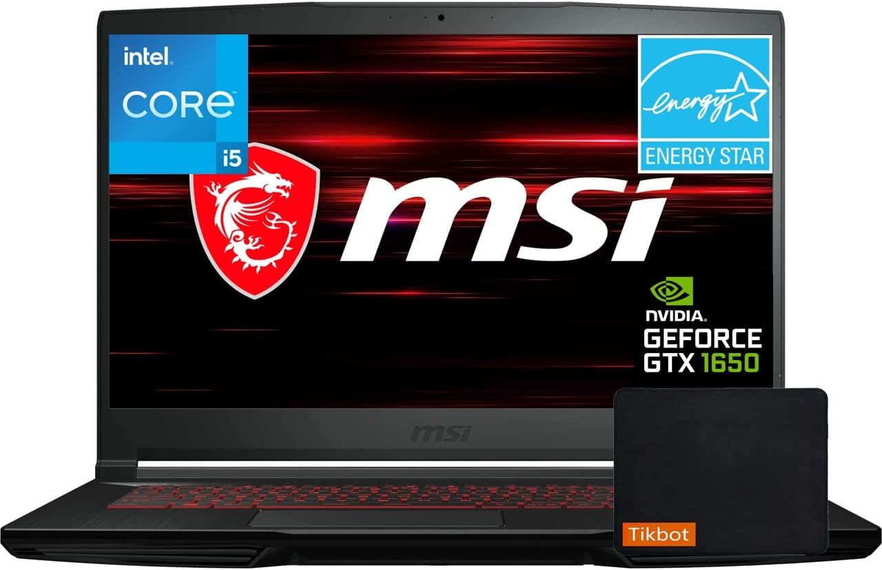 Amazon.com: MSI - GF63 15.6" Gaming Laptop - Intel Core i5 10500H ...