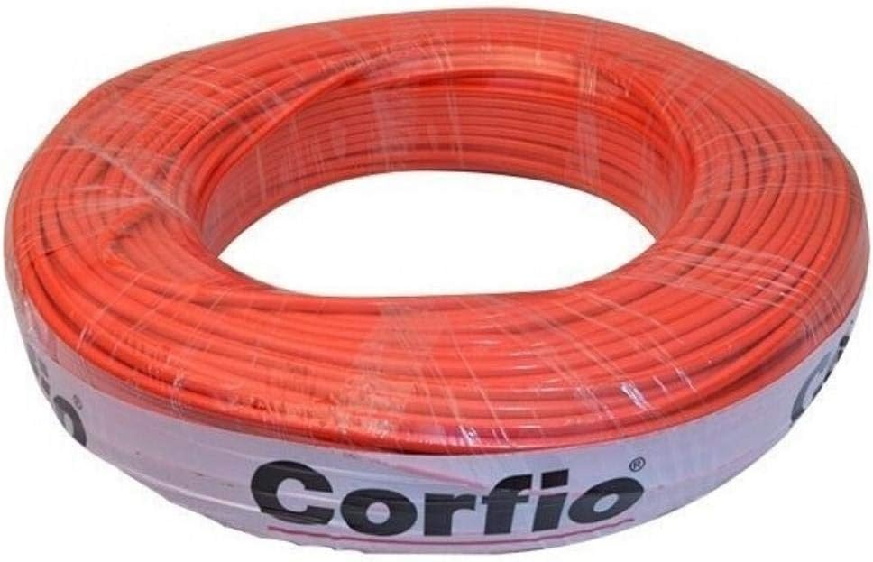 Fio Cabo Flexivel 6,0mm 750v 100m Elétrico Corfio Certificado | Amazon ...