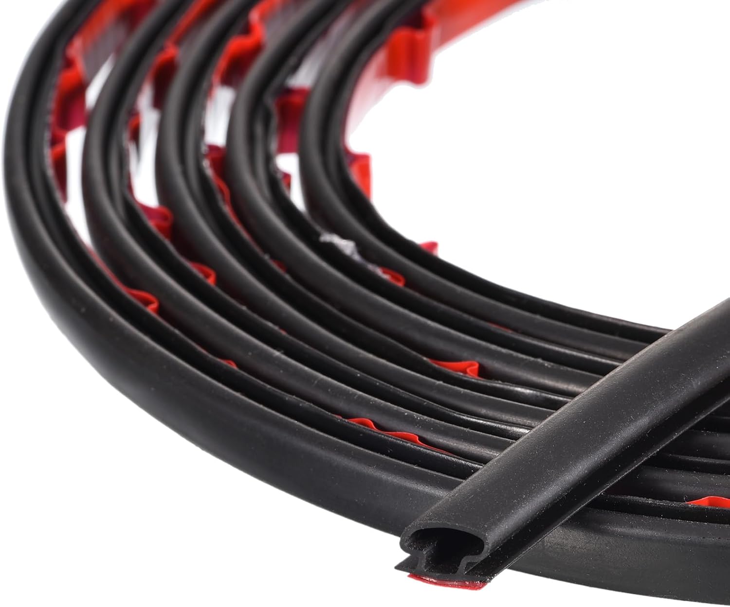 Uxcell Weather Stripping Seal Strip, 6 Meters x 10mm x 6mm Self ...