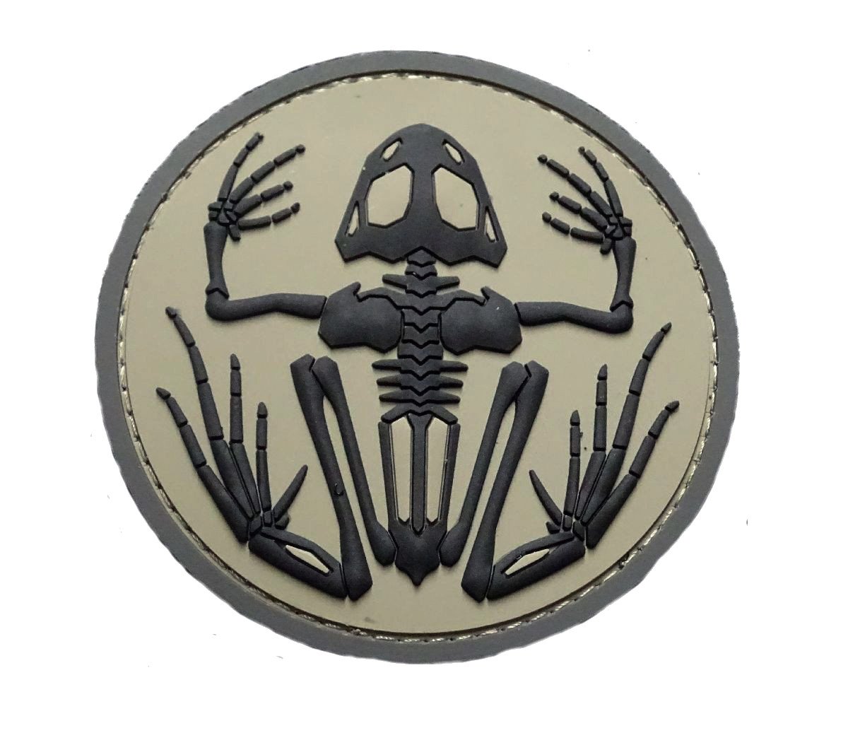 Navy Seal Frog Skeleton With Trident