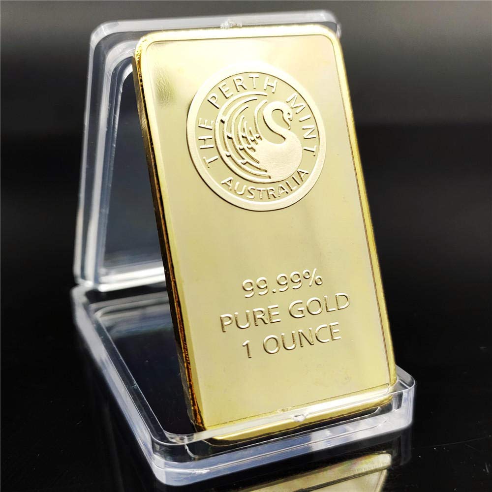 Buy YPZMYGQ Australia The Perth Mint 1 OZ Gold Bullion Bar Souvenir ...