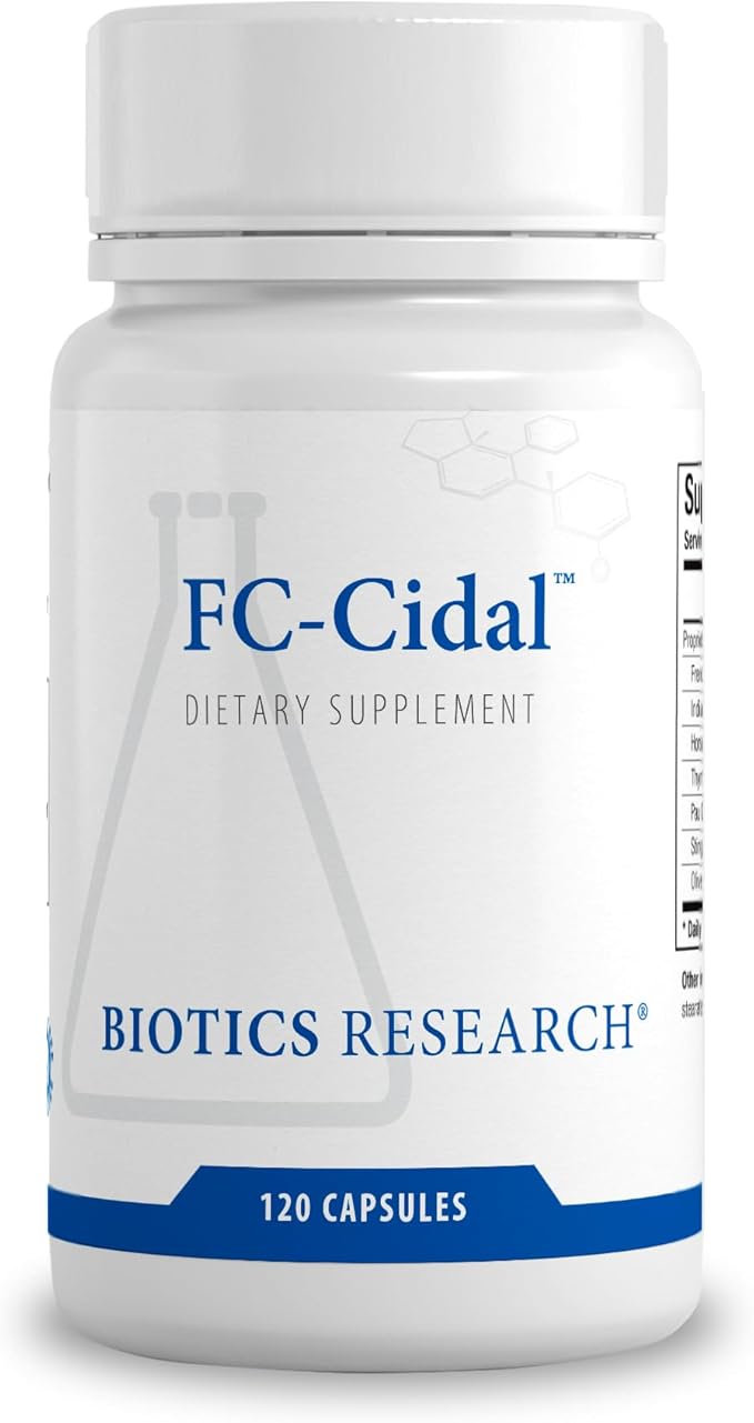 Amazon.com: Biotics Research FC Cidal 120 Caps : Health & Household