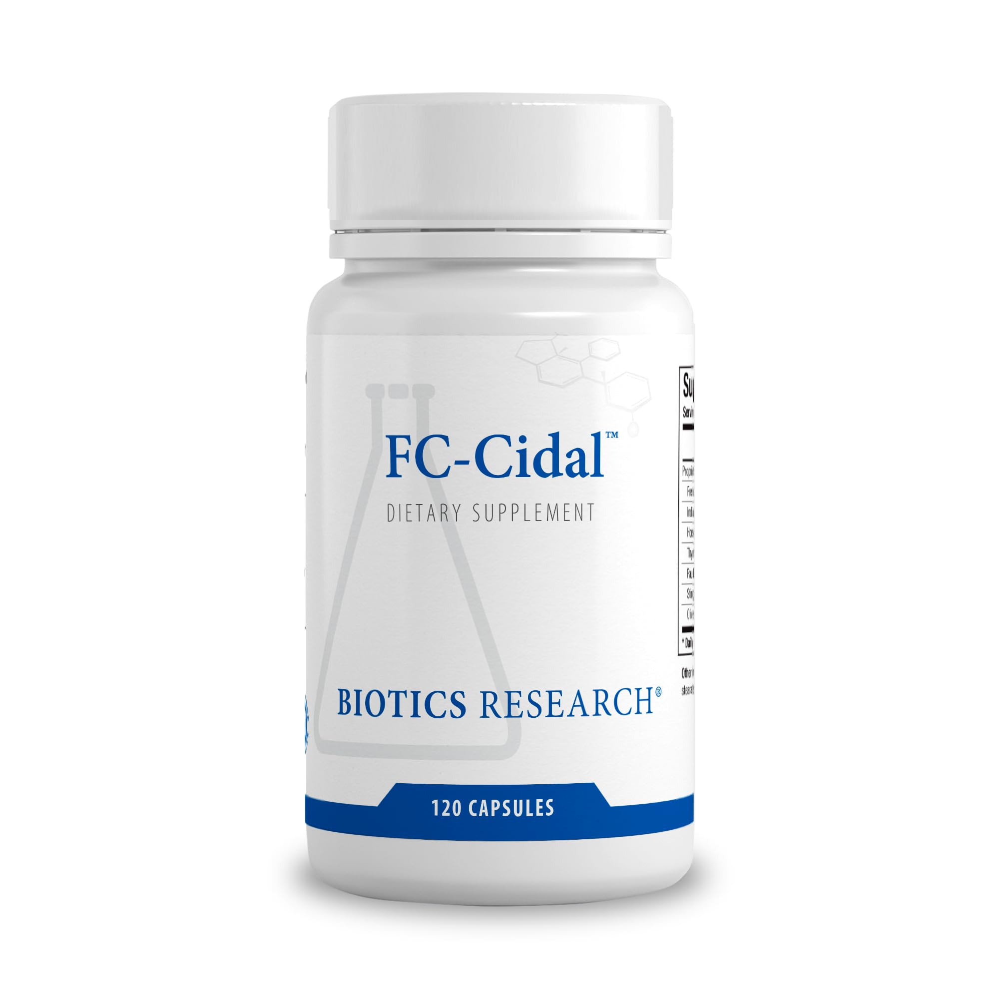 Amazon.com: Biotics Research FC Cidal™ Herbal Blend Complete GI Gut ...