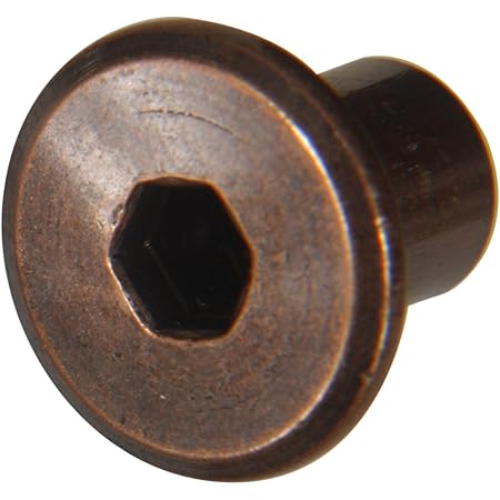 Statuary Bronze Cap Nuts for Connector Bolts (8-Pack) - Trailer ...