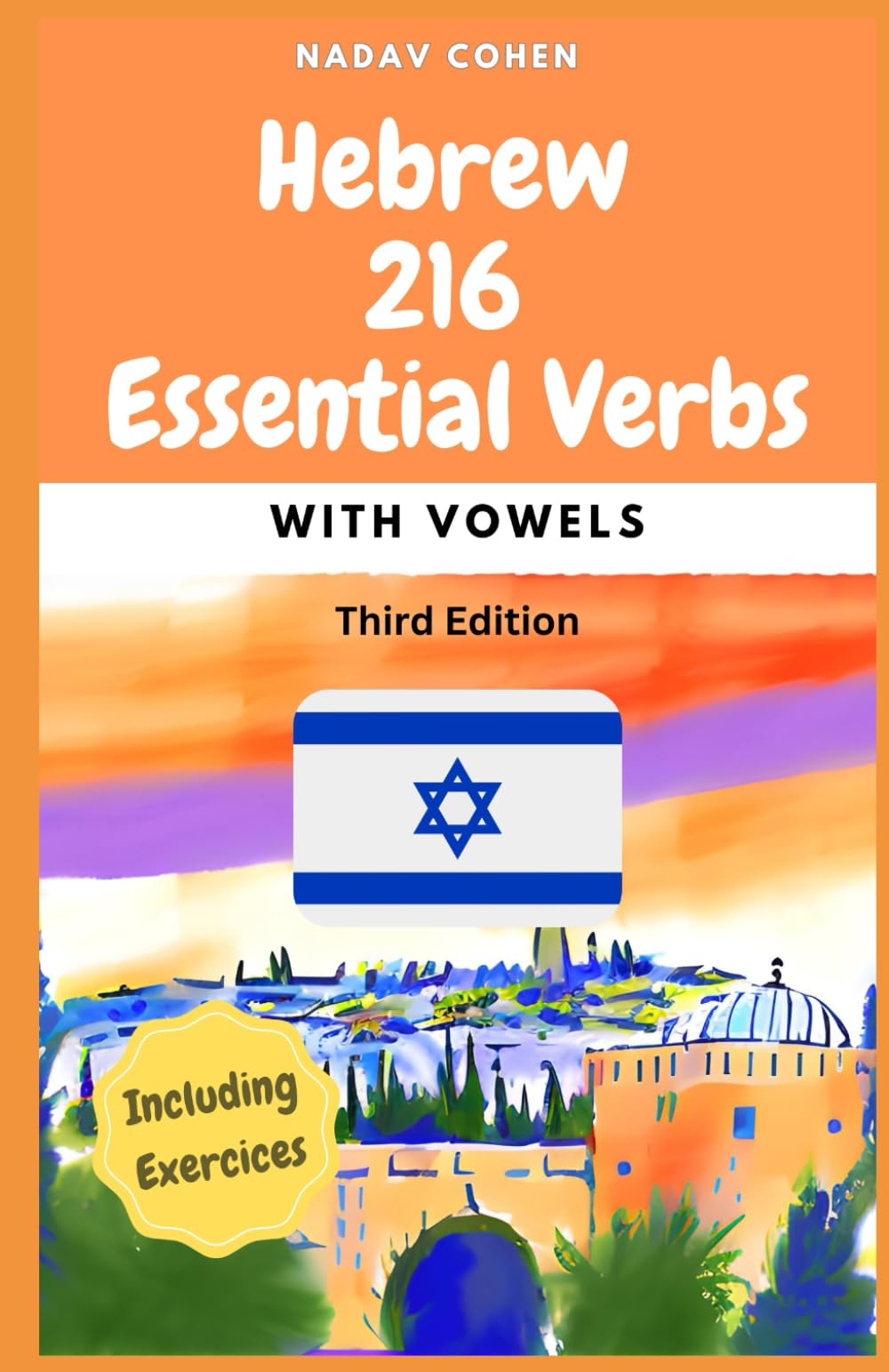 Hebrew: 216 Essential Verbs (Learning Hebrew): Cohen, Nadav ...