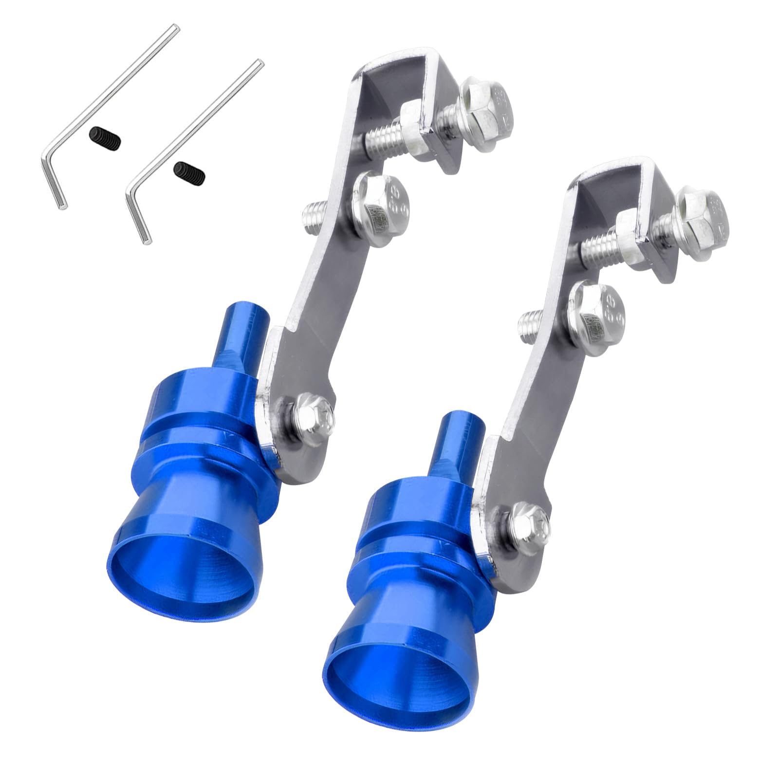 Amazon.com: awlbed 2 PCS Car Turbine Sound Whistle Simulator, 4" x 0.9 ...