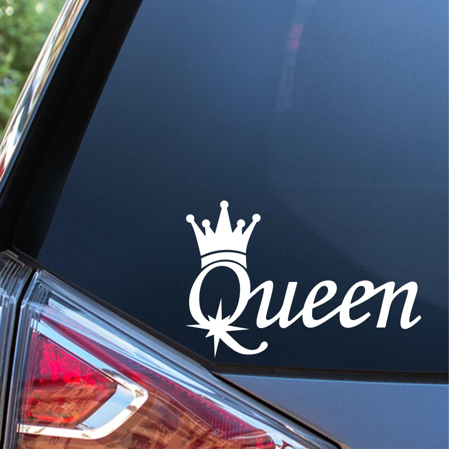 Amazon.com - Queen Crown Decal Vinyl Sticker Auto Car Truck Wall Laptop ...
