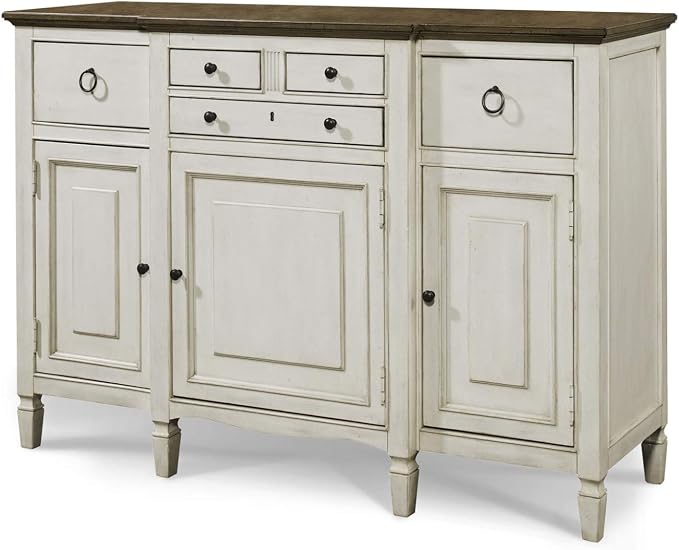 Amazon.com - Universal Furniture Summer Hill Serving Buffet, Cotton ...