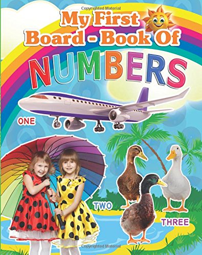 My First Board-Book of Numbers [Board book] [Jan 01, 2017] Dreamland ...