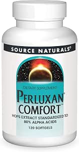 Amazon.com: Source Naturals Perluxan Comfort - Hops Extract ...
