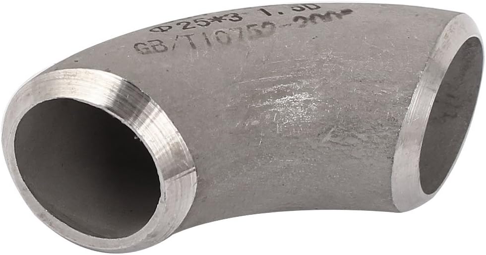 Amazon.com: Aexit Long Radius Fittings 90 Degree Elbow Stainless Steel ...