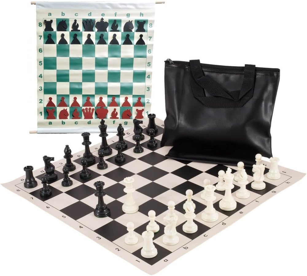 Amazon.com: Basic Scholastic Chess Club Starter Kit - for 10 Members ...