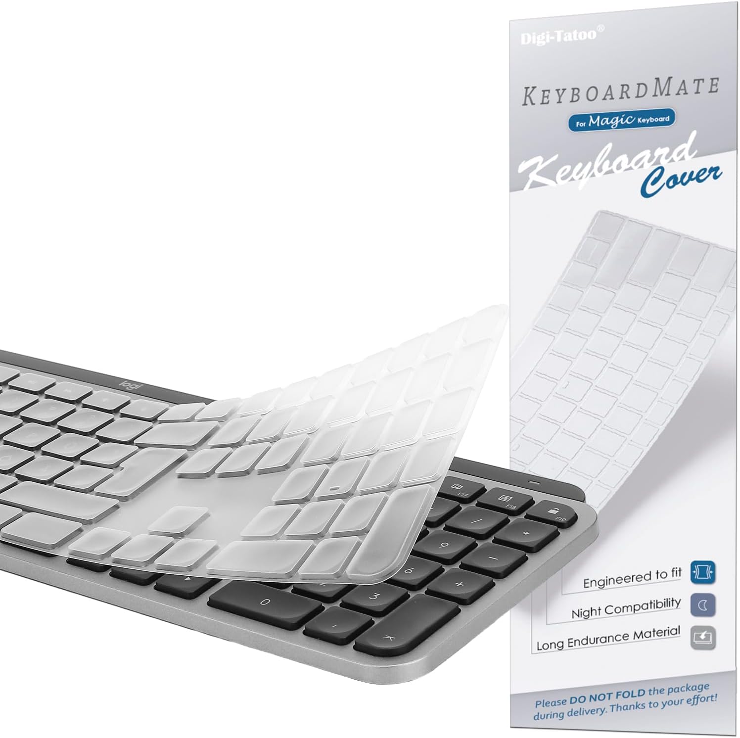 Amazon.com: Digi-Tatoo Keyboard Cover for MAC Version Logitech MX Keys ...