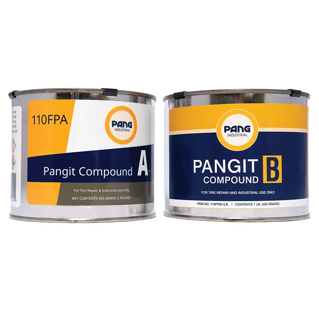 Amazon.com: Pang Industiral Pang-It A&B Two-Part Chemical Cure Rubber ...