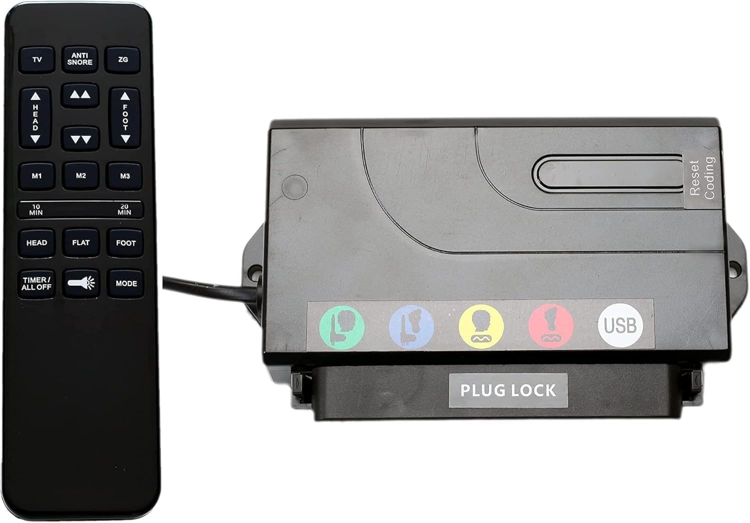 Amazon.com: Richmat HJH55 Remote and HJC18 Control Box for Adjustable ...