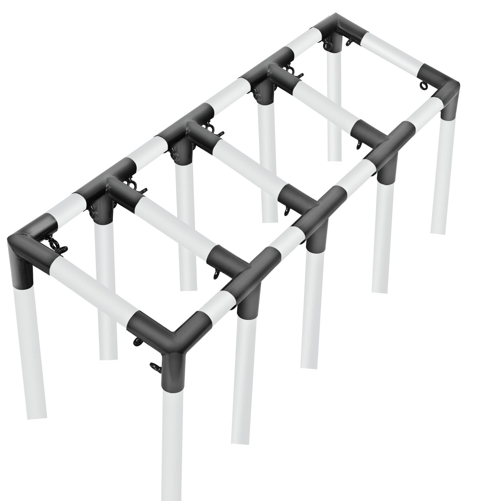 Amazon.com: Aoneky 1 3/8'' Slant Roof Corner Canopy Fitting Couplers ...