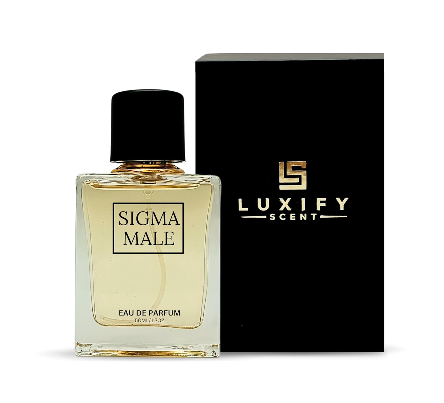 Buy LUXIFY SCENT Sigma Male Perfume | Vanilla, Amber & Cedarwood Notes ...