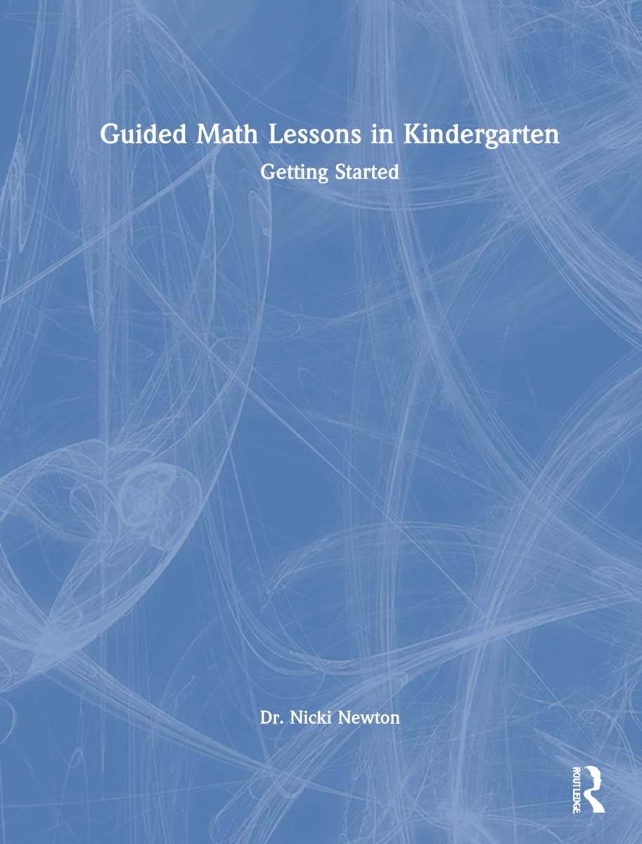 Amazon.com: Guided Math Lessons in Kindergarten: Getting Started ...