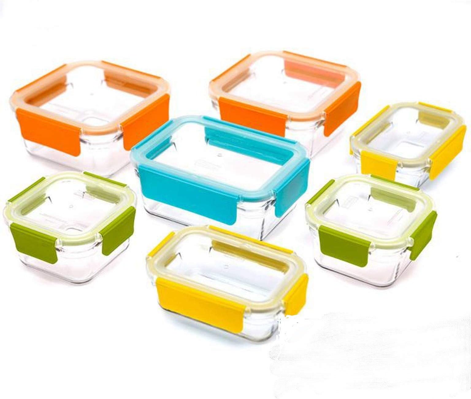 Glasslock Premium Food Storage : Amazon.co.uk: Home & Kitchen