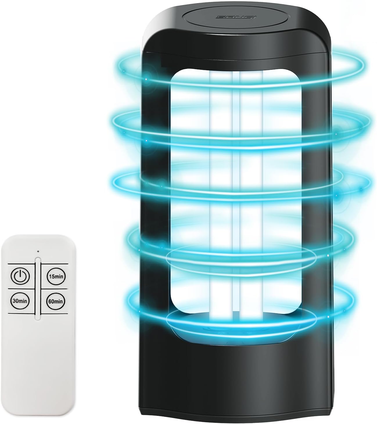 Amazon.com : SANSI Upgrade UV Light Sanitizer with Remote Control Timer ...