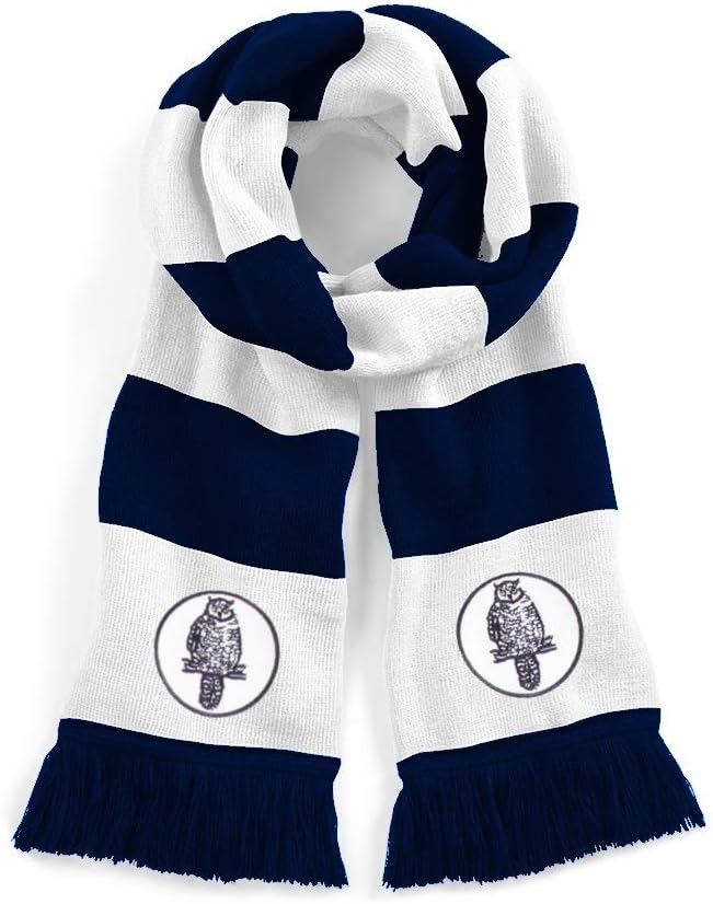 Leeds 1960s Retro Traditional Football Scarf Embroidered Logo – BigaMart