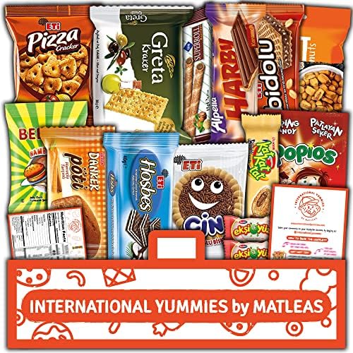 Amazon.com : Maxi International Snack Box | Premium Exotic Foreign ...