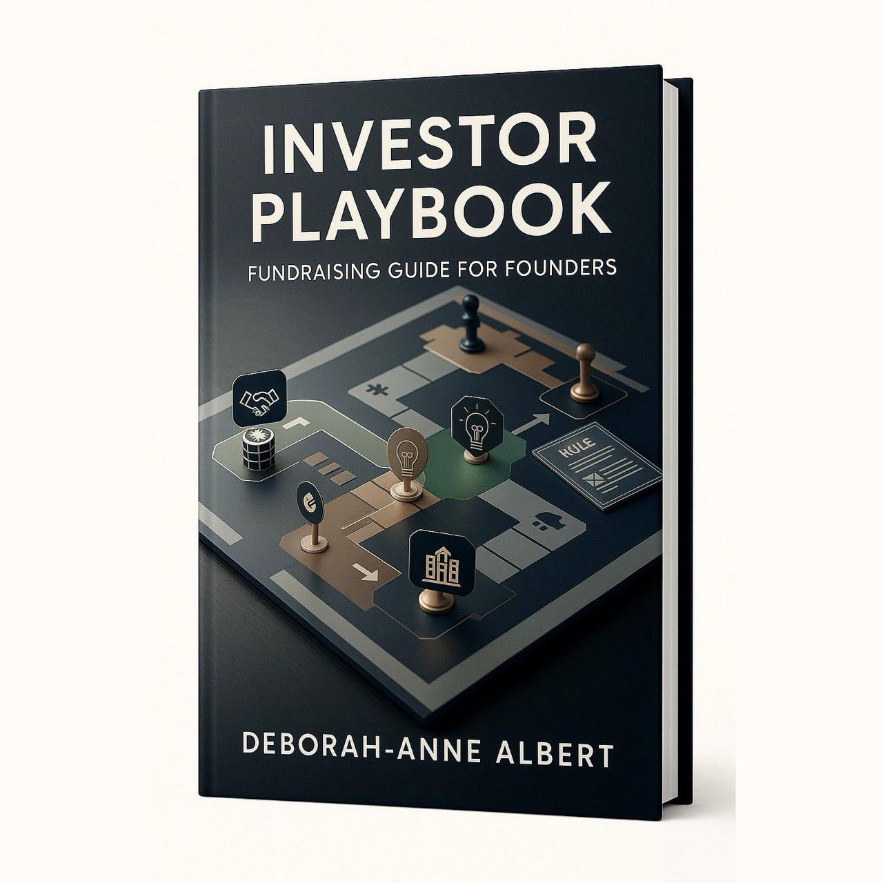 Amazon.com: INVESTOR PLAYBOOK: FUNDRAISING GUIDE FOR FOUNDERS eBook ...