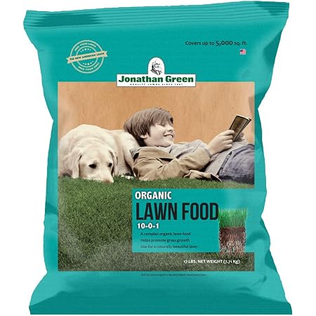 Amazon.com: Safer Brand 9335SR Lawn Restore Natural Lawn Fertilizer ...