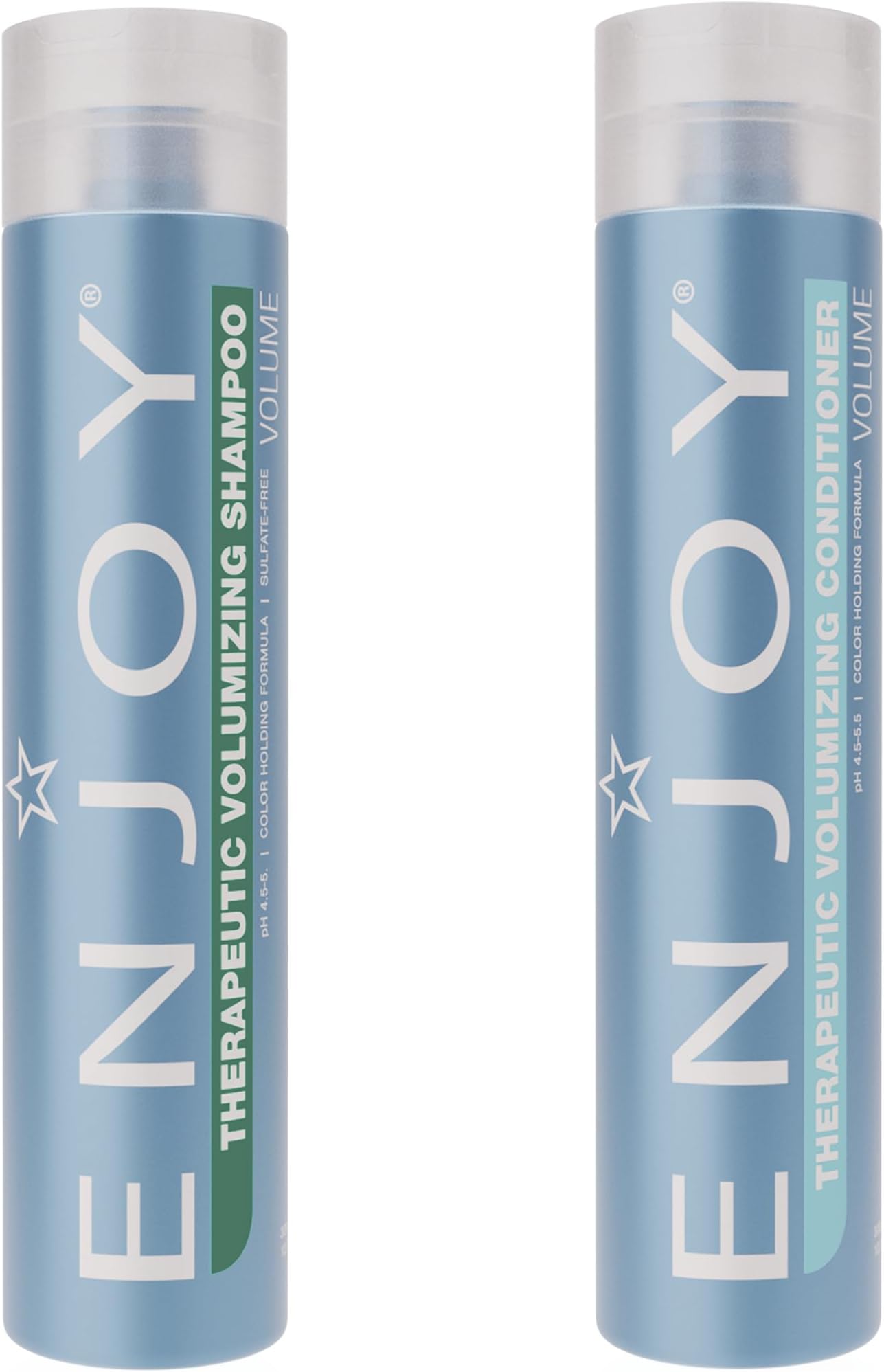 Amazon.com : Enjoy Hair Care - 33.8 Ounce Luxury Duo Shampoo and ...