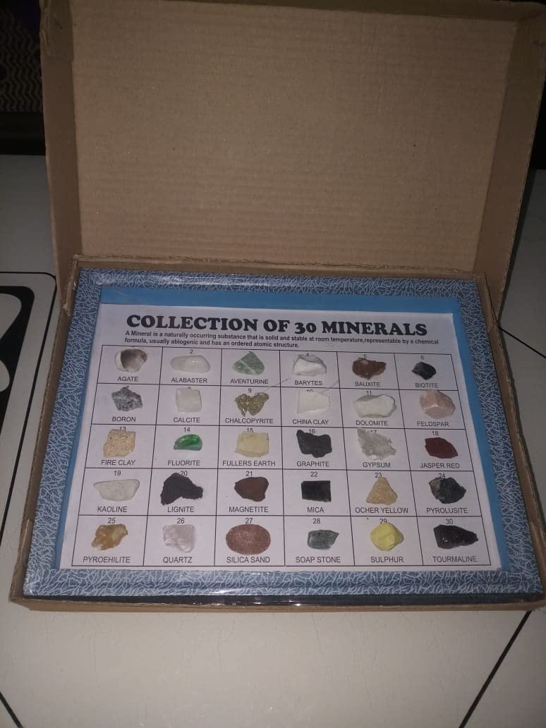 Buy NEW VERMACollection of 30 Rocks Set of 30 Large Big Specimen of ...