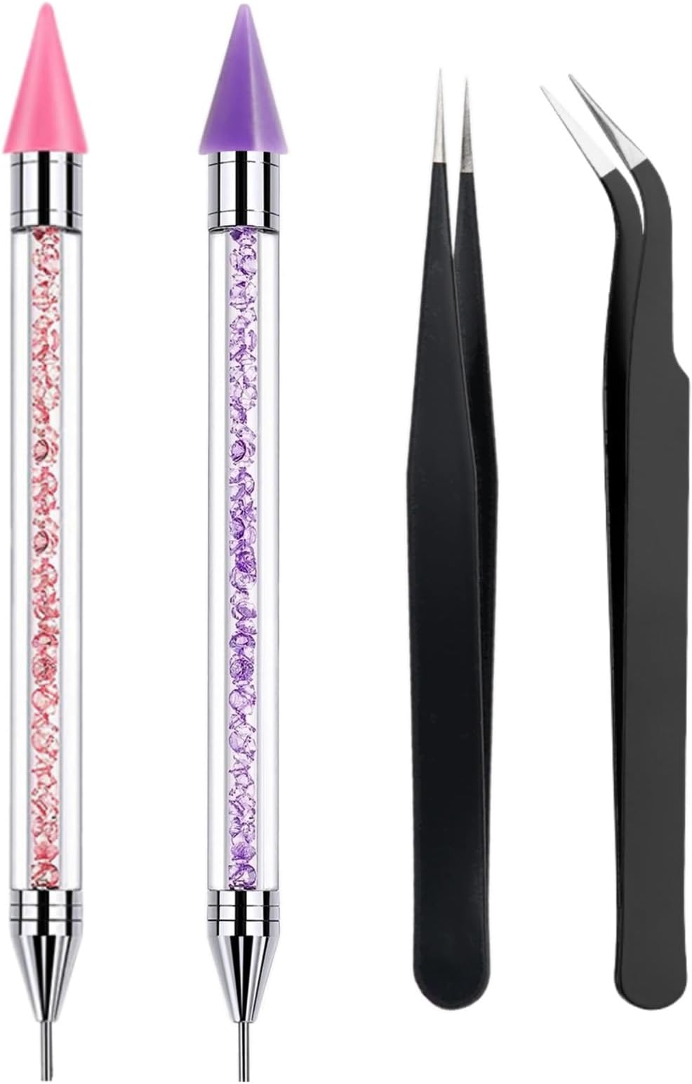 Amazon.com: 2 Pack Rhinestone Picker Tool Dotting Pen, Wax Pencil for ...