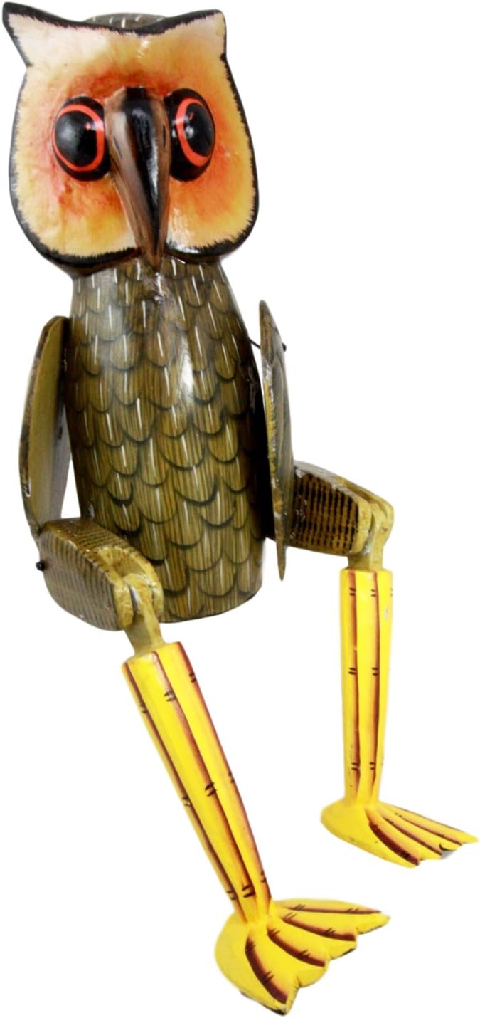 Amazon.com : BALIKRAFT Hand Made Wood Artisans Burung Hantu Wayang ...