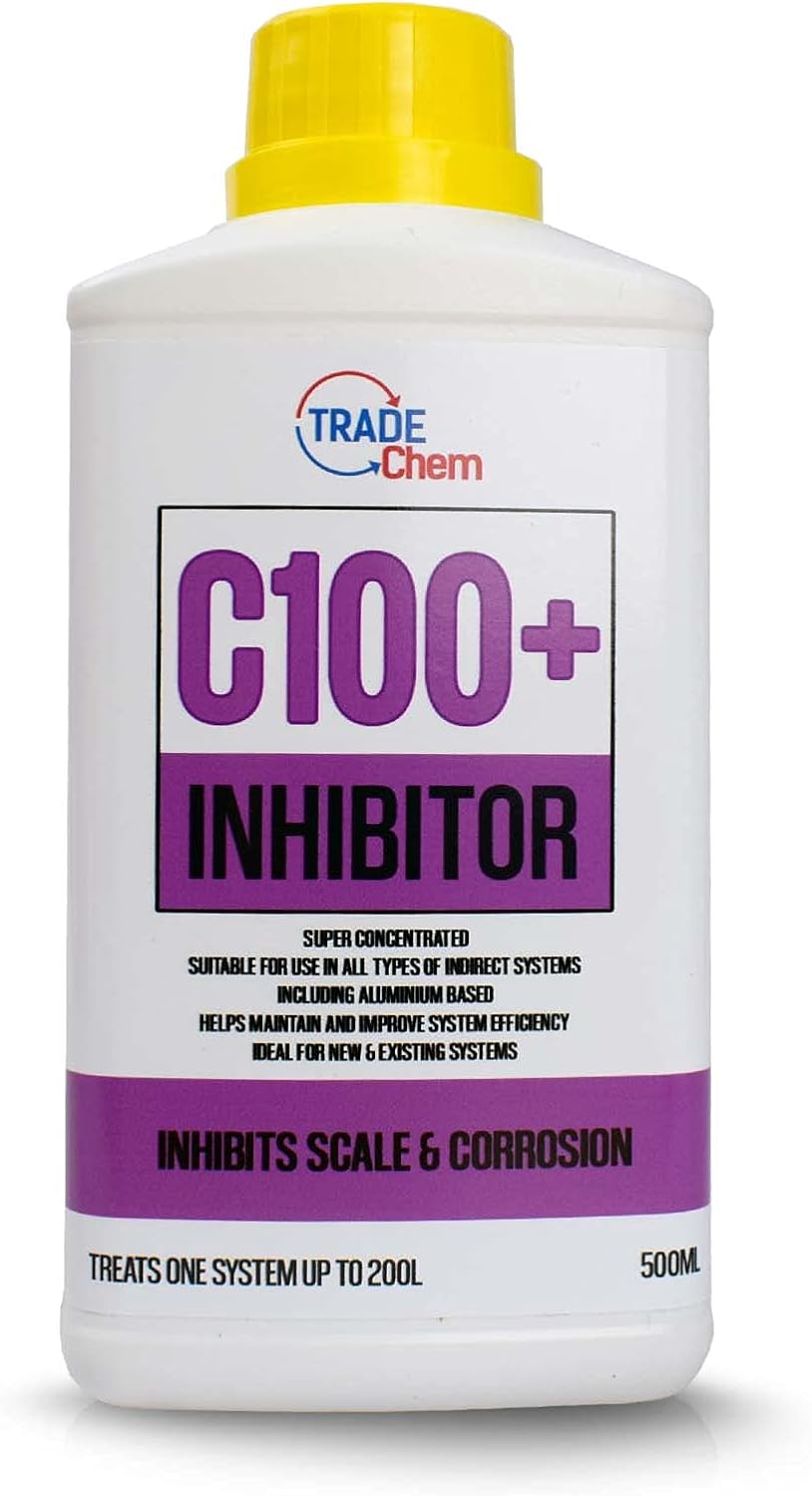 C100S Central Heating Super Inhibitor 500ml : Amazon.co.uk: DIY & Tools