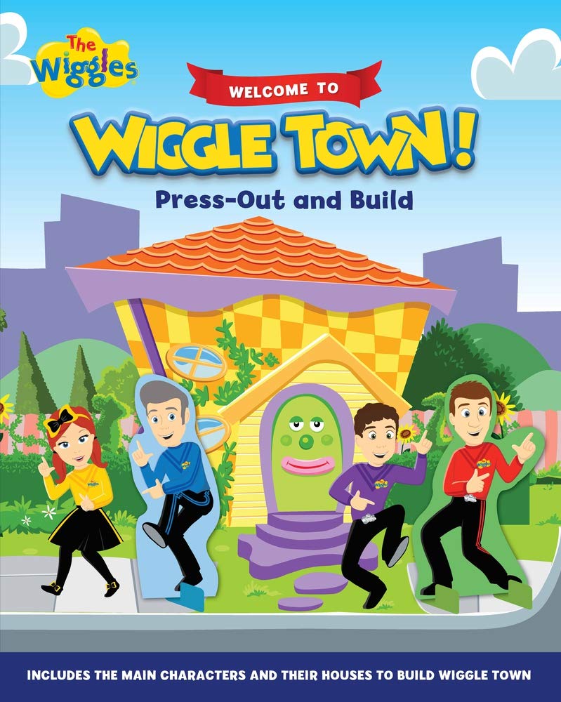 The Wiggles: Welcome to Wiggle Town Press Out and Build: Buy Online at ...
