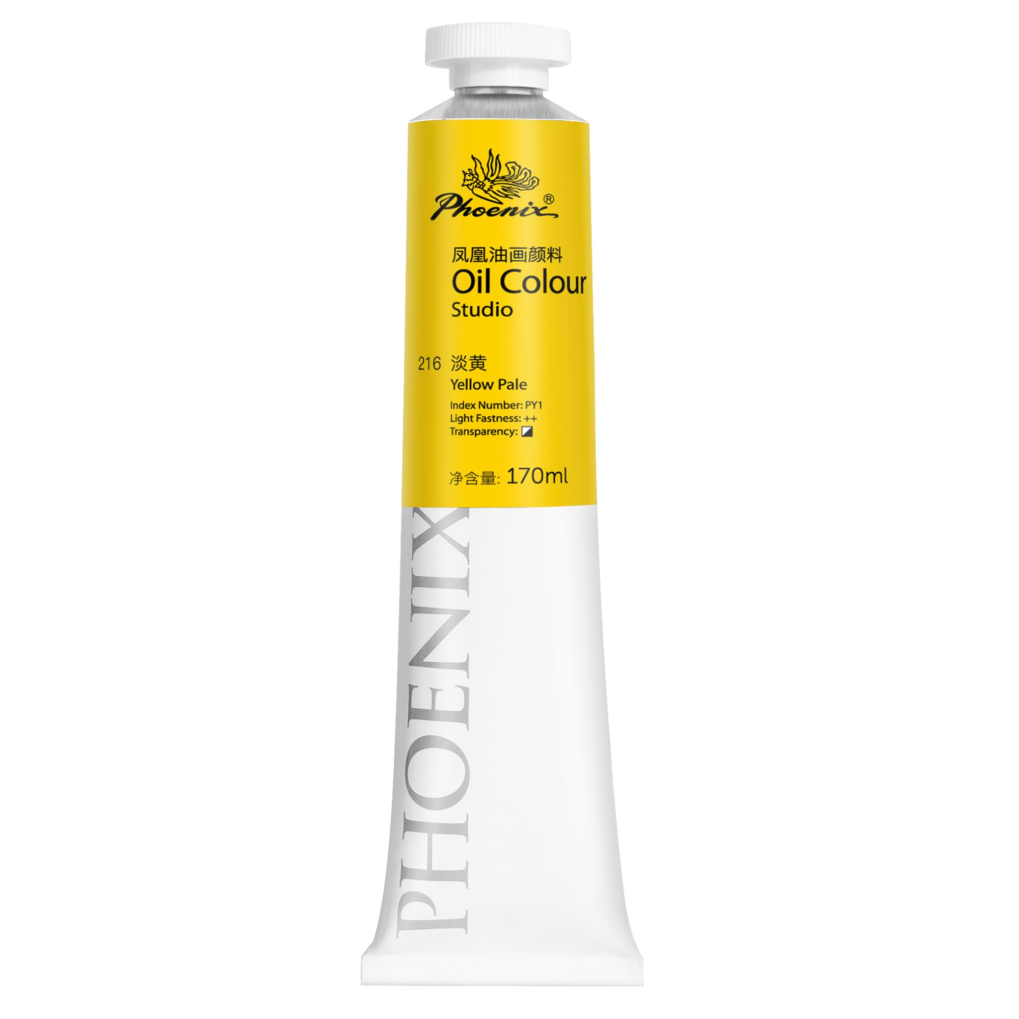 Snapklik.com : PHOENIX Studio Oil Paint Single Large Tube