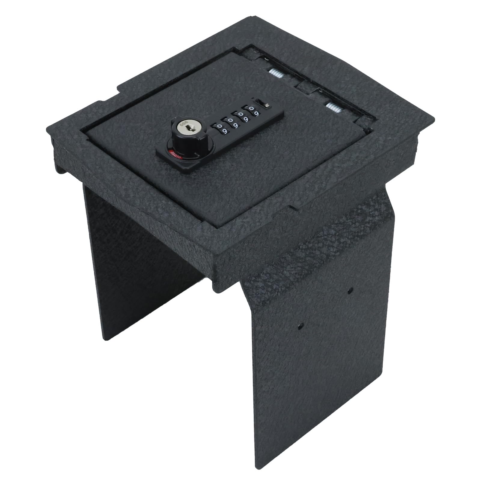 Amazon.com: Console Safe Gun Safe for Car, WASAI Premium In-vehicle ...