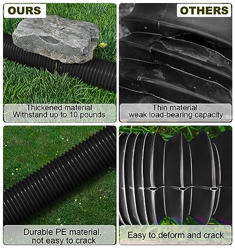 Snapklik.com : Ogutter Rain Gutter Downspout Extensions, Downspout ...