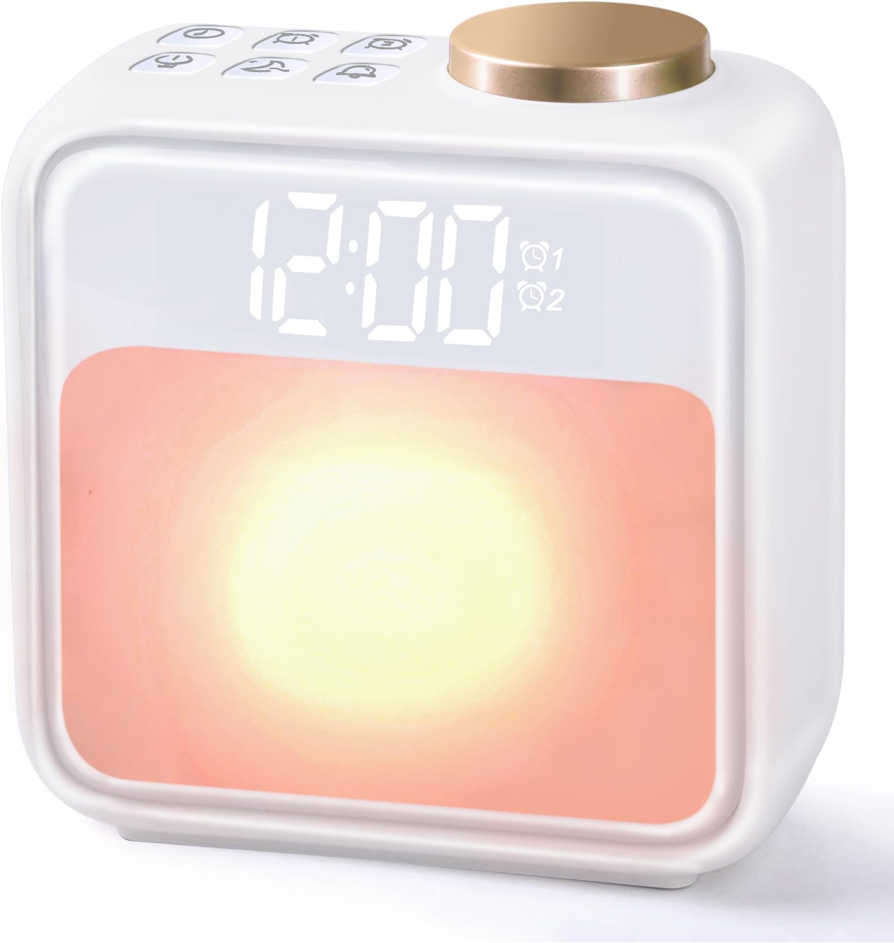 Amazon.com: HYODREAM Sunrise Alarm Clock with 6 Visual Dynamic Lighting ...