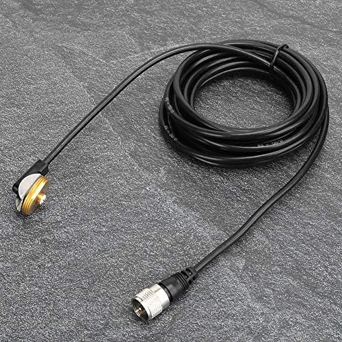 Amazon.com: Low Loss Coaxial RG-58/U Extension Cable PL259 to NMO Coax ...