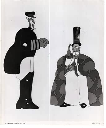 YELLOW SUBMARINE (1968) fabulous Heinz Edelmann image of OLD FRED; an ...